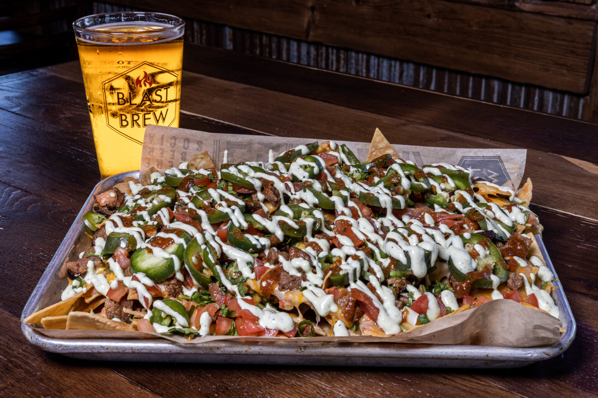 The Food | Blast 825 Brewery - Arroyo Grande & Orcutt