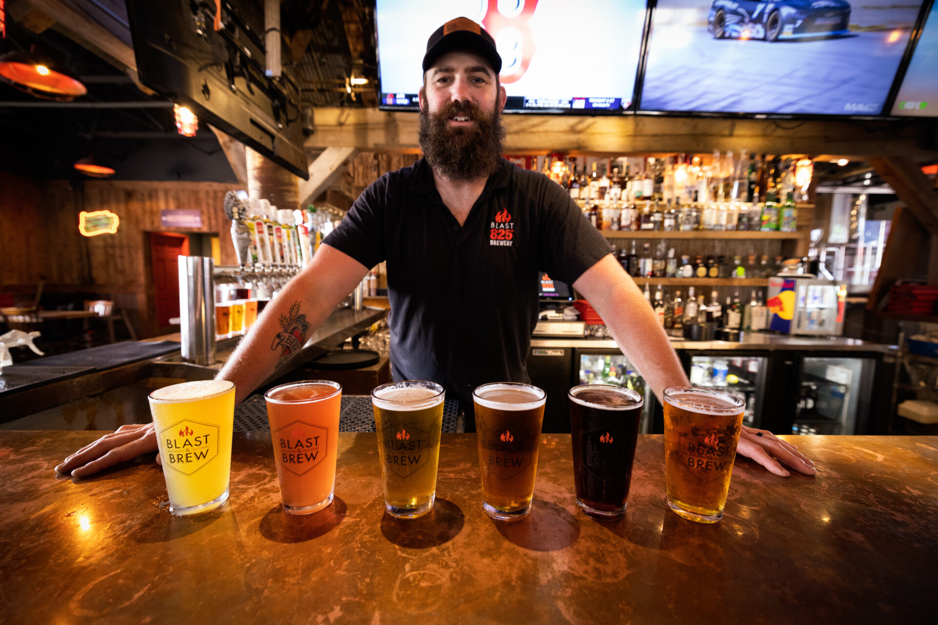 The Beer | Blast 825 Brewery - Arroyo Grande & Orcutt