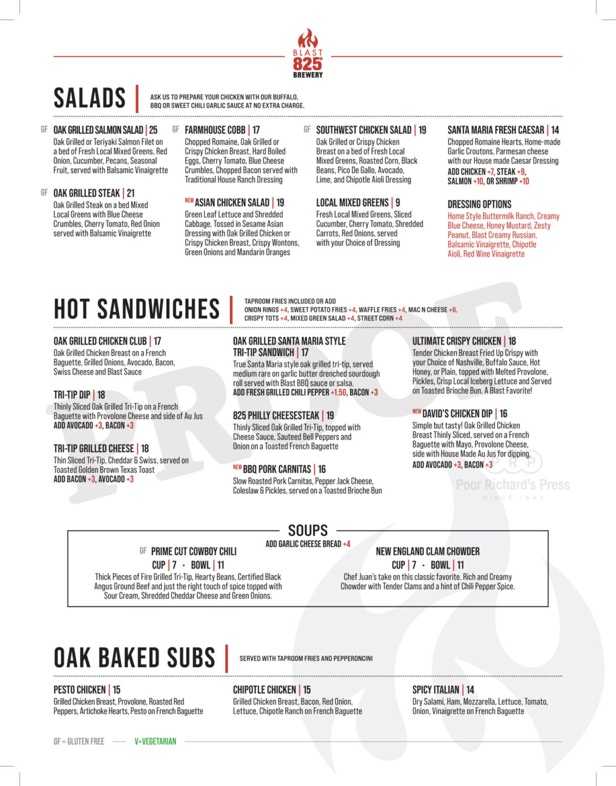 The Food (Orcutt) | Blast 825 Brewery - Arroyo Grande & Orcutt