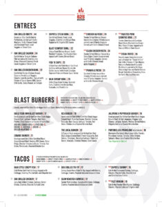 The Food (Orcutt) | Blast 825 Brewery - Arroyo Grande & Orcutt